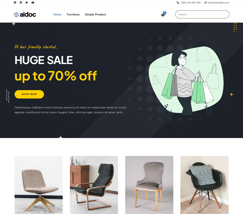 Aidoc – supercharging WordPress with: Docs, Knowledgebase, Forums, Shop, and Beyond