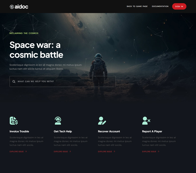 Aidoc – supercharging WordPress with: Docs, Knowledgebase, Forums, Shop, and Beyond