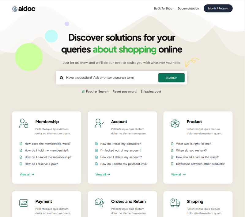 Aidoc – supercharging WordPress with: Docs, Knowledgebase, Forums, Shop, and Beyond